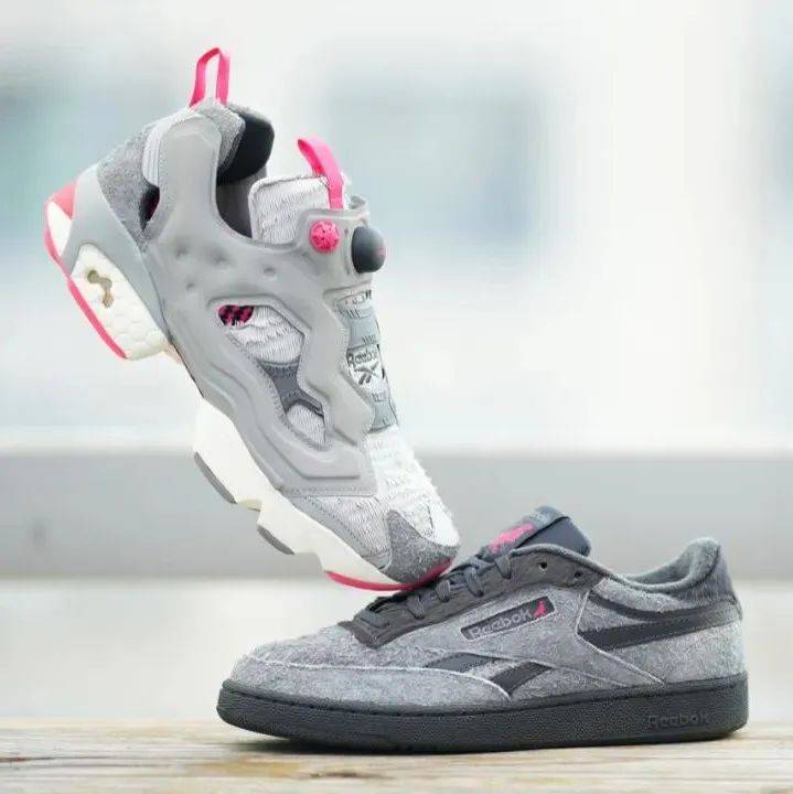 L7 图赏｜又飞来两只鸽子——STAPLE × DEAL × Reebok Pump Fury & Club C Revenge_下站_东单_预报