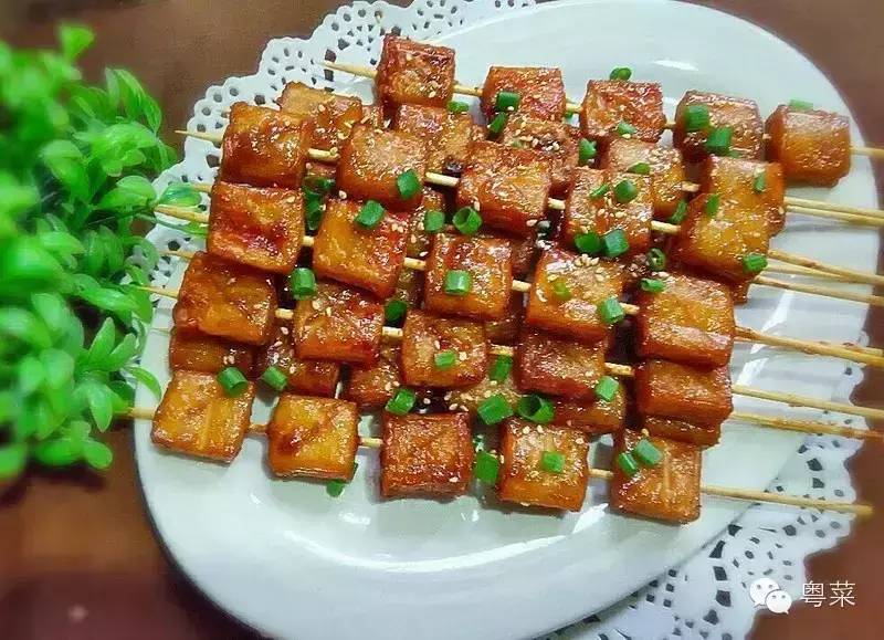 咸香鱼豆腐_烧烤_成品_电烤箱