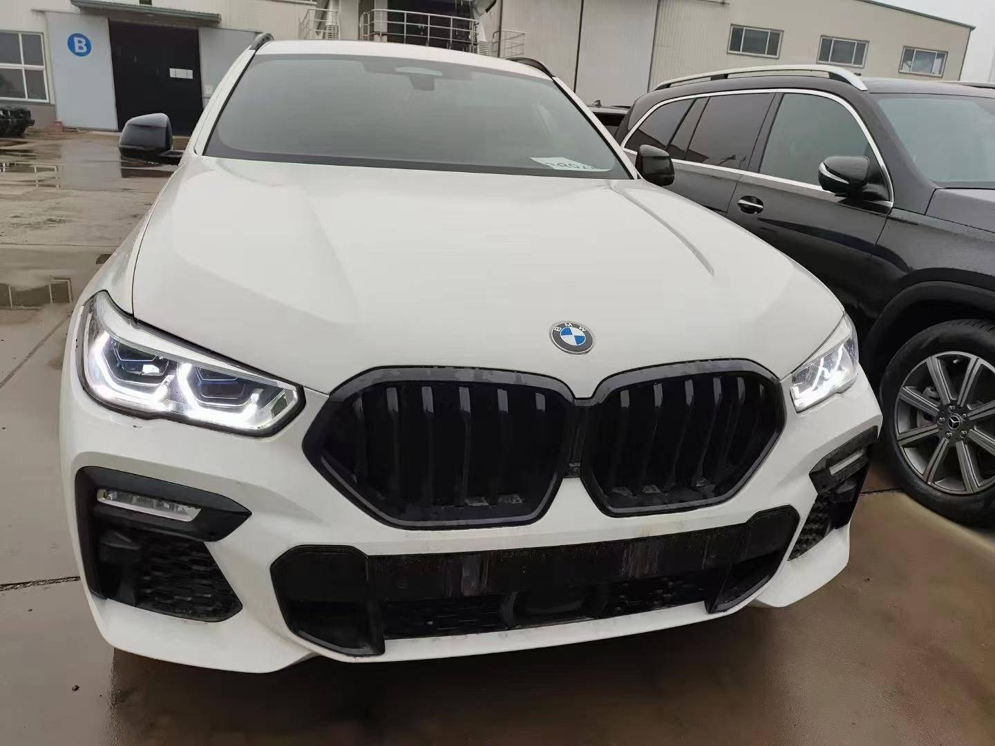 新宝马X6进港，国六排放，3.0T+黑色格栅，动感时尚，竞争奥迪Q8_搜狐汽车_搜狐网