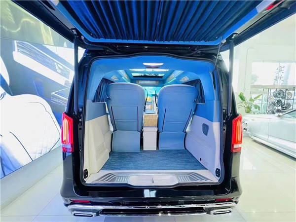 奔驰V260L豪客V600四座商务车,豪华头等舱座驾_搜狐汽车_搜狐网