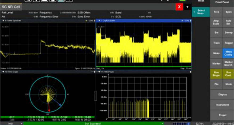 TFN RMT 手持式路测仪 5G NR 手持式频谱分析仪_解调_支持_信号