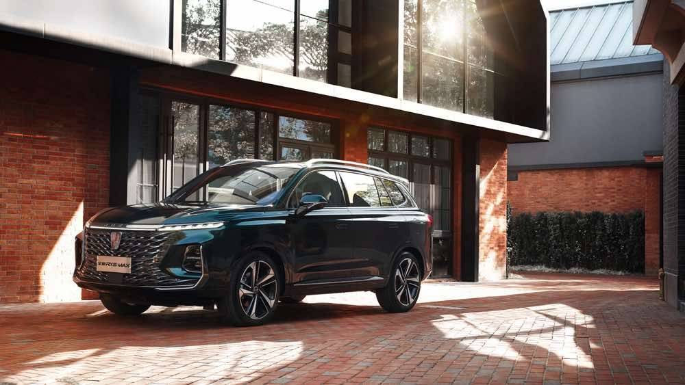 全新荣威RX5 MAX引领时尚风潮，开启情感智能新体验_搜狐汽车_搜狐网