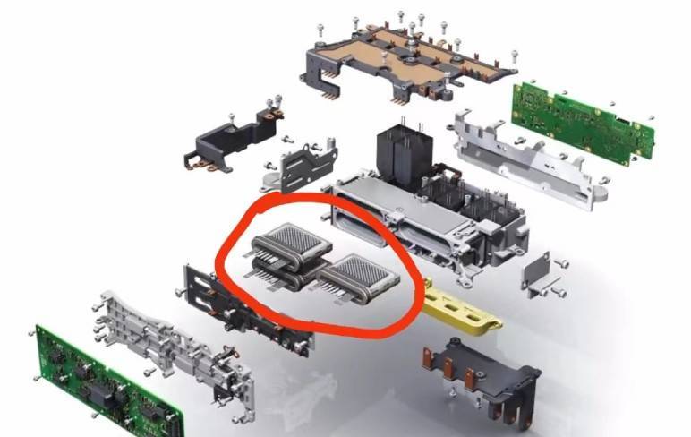 车用IGBT模块Al/SiC散热底板_器件_功率_复合