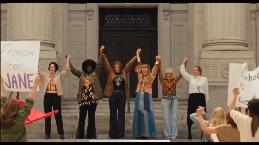 文艺批评·斜目而视 | 《珍妮热线 Call Jane》(2022)_女性_乔伊_菲丽丝·奈吉