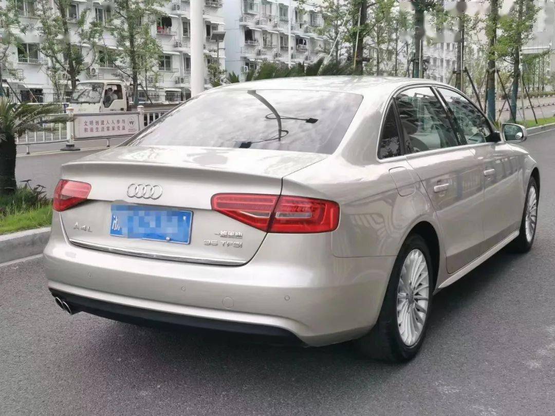 2015款 奥迪A4L 自动2.0T 原版车况_搜狐汽车_搜狐网