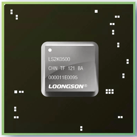 龙芯2K0500全能型CPU发布！单核心、频率仅500MHz_接口_模块_进行