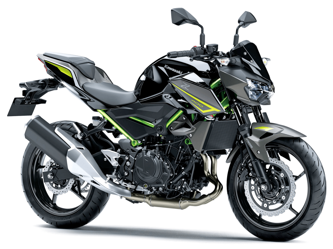 新图案：Kawasaki 2023 Z400、Ninja 400 日本版_搜狐汽车_搜狐网