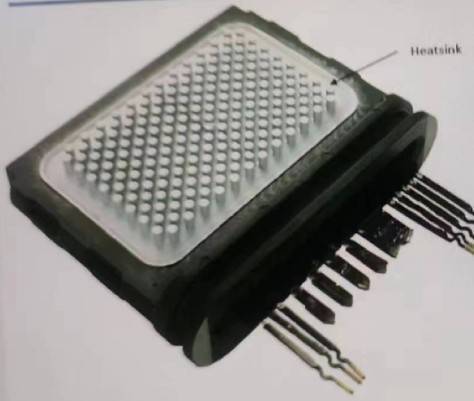 用于IGBT模块的针翅状(Pin-Fin)散热结构加工要点_进行_器件_底板