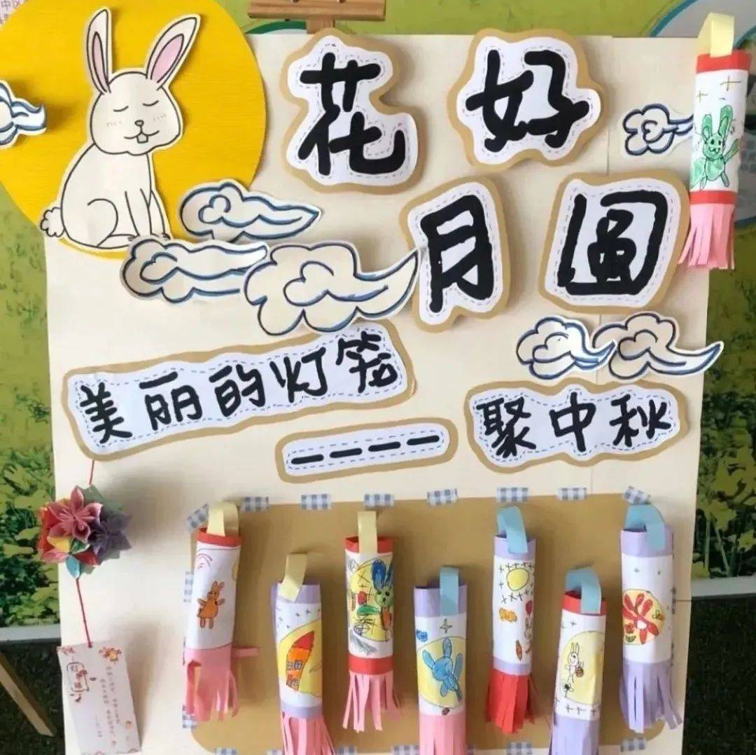 幼儿园中秋节活动方案（附环创）_月饼_主题_孩子