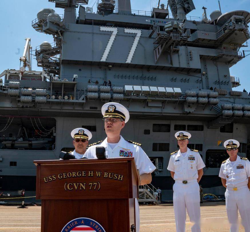 美国海军航母综合动态：11艘超级航母都在哪里？_尼米兹_杜鲁门_的部署