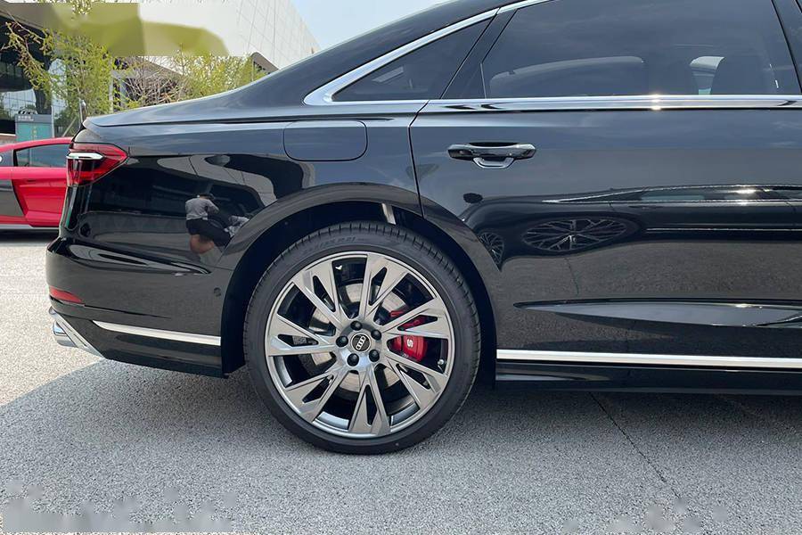 2022成都车展探馆：新款奥迪S8L_搜狐汽车_搜狐网