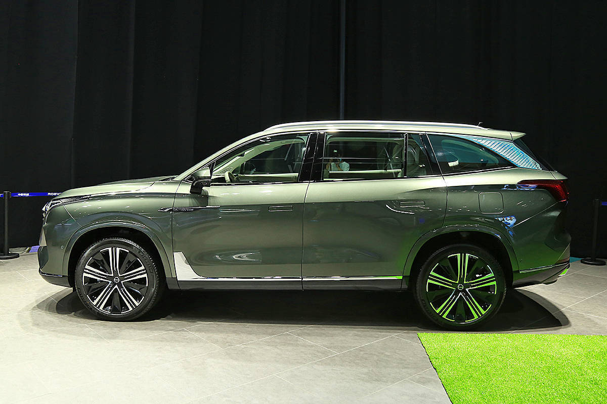 2022成都车展：上汽荣威RX9正式发布_搜狐汽车_搜狐网