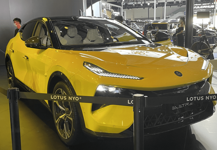 路特斯ELETRE亮相成都车展，将于10月正式公布售价_搜狐汽车_搜狐网