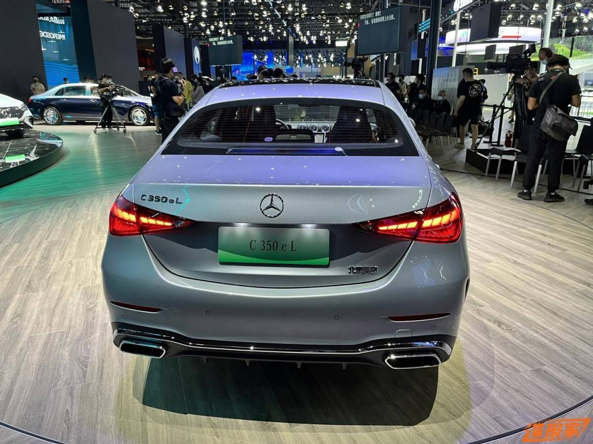 售价40.73万，全新奔驰C 350 e L正式上市，有望成爆款吗？_搜狐汽车_搜狐网