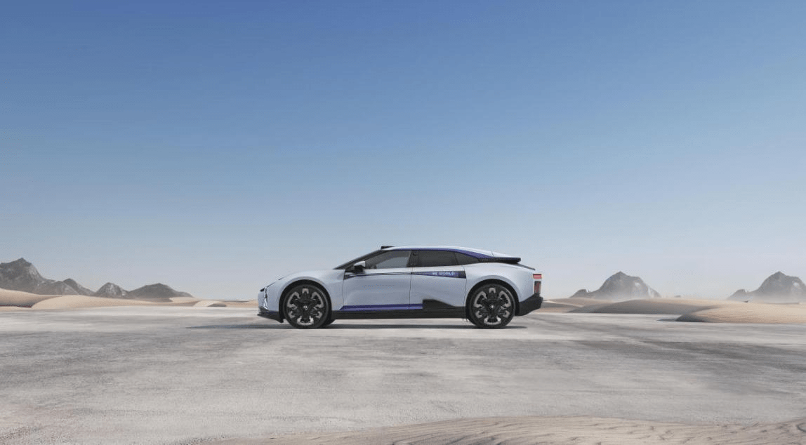 高合HiPhi Z高光上市，售价61万元起，年轻创造者的科技豪华智能轿跑_搜狐汽车_搜狐网