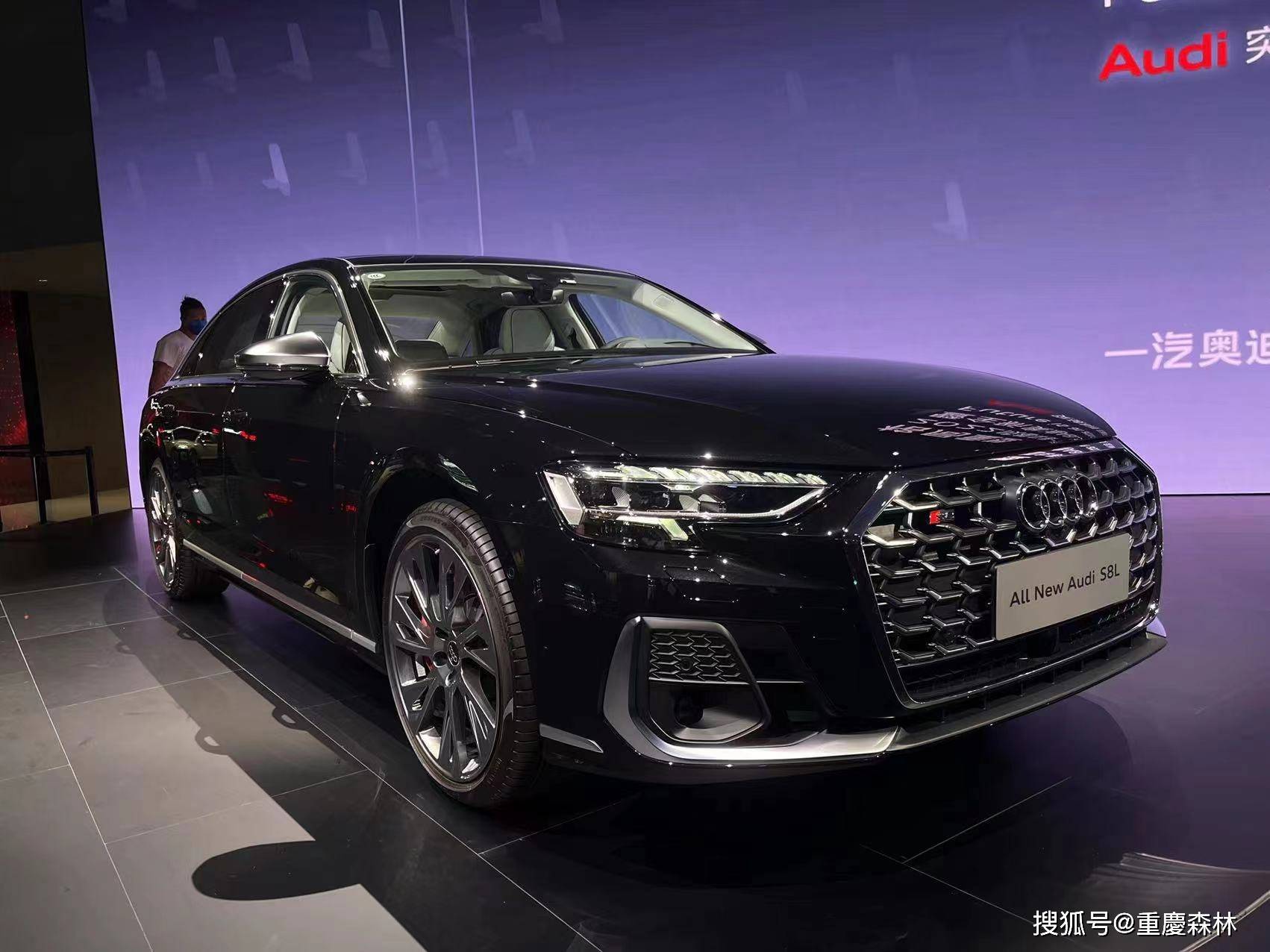 全新奥迪A8L领衔，一汽奥迪全新产品矩阵亮相成都车展！_搜狐汽车_搜狐网