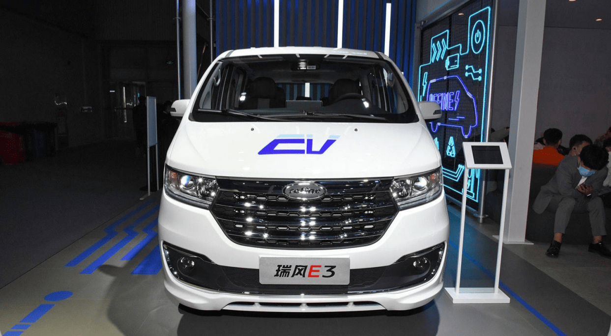 纯电动商用MPV瑞风E3，网约客运从业者省心之选_搜狐汽车_搜狐网