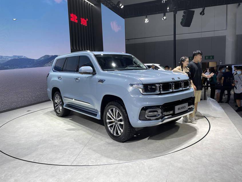 2022成都车展：北京BJ60正式开启预售 23.98-28.98万元_搜狐汽车_搜狐网