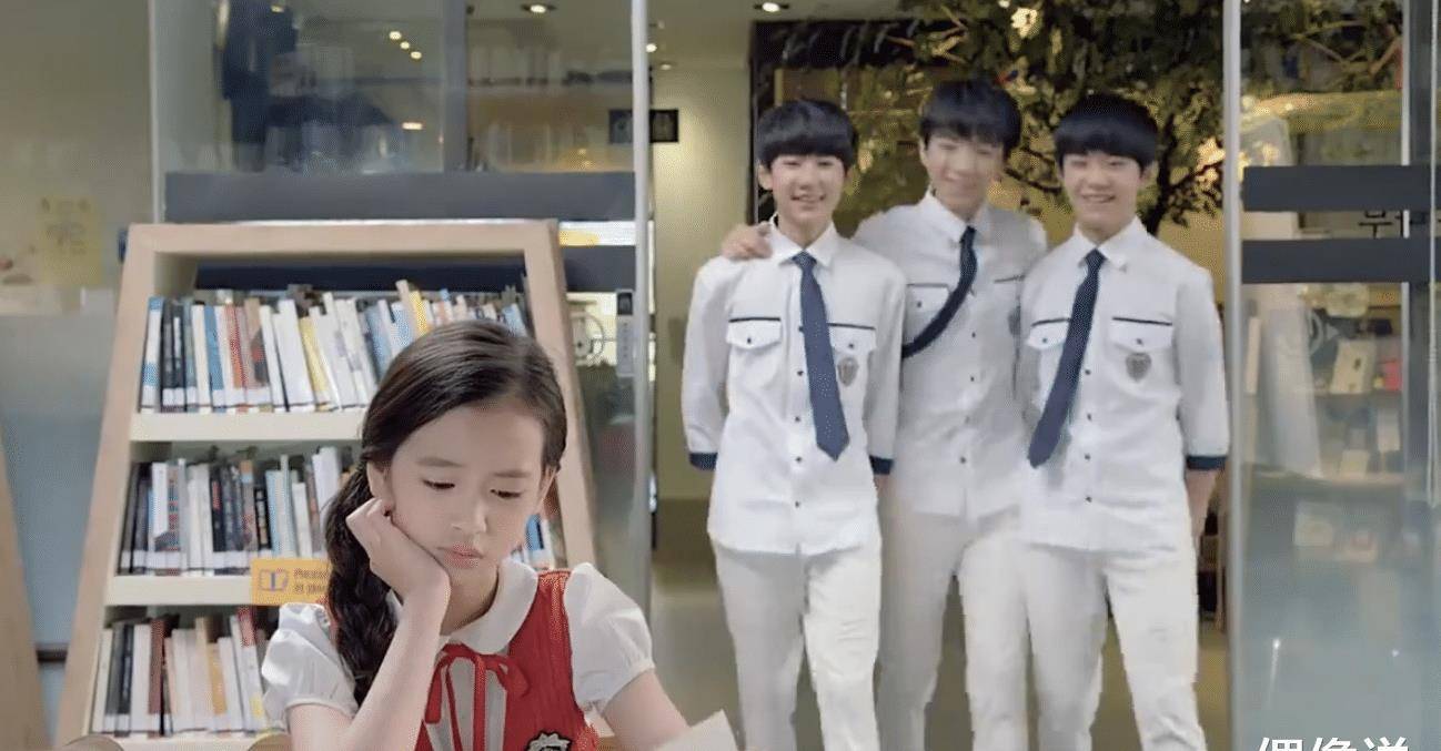 TFBOYS《宠爱》MV女主角长大了！长得甜美可爱像沈月，将要女团出道_柳翰菲_网友_闵熙珍