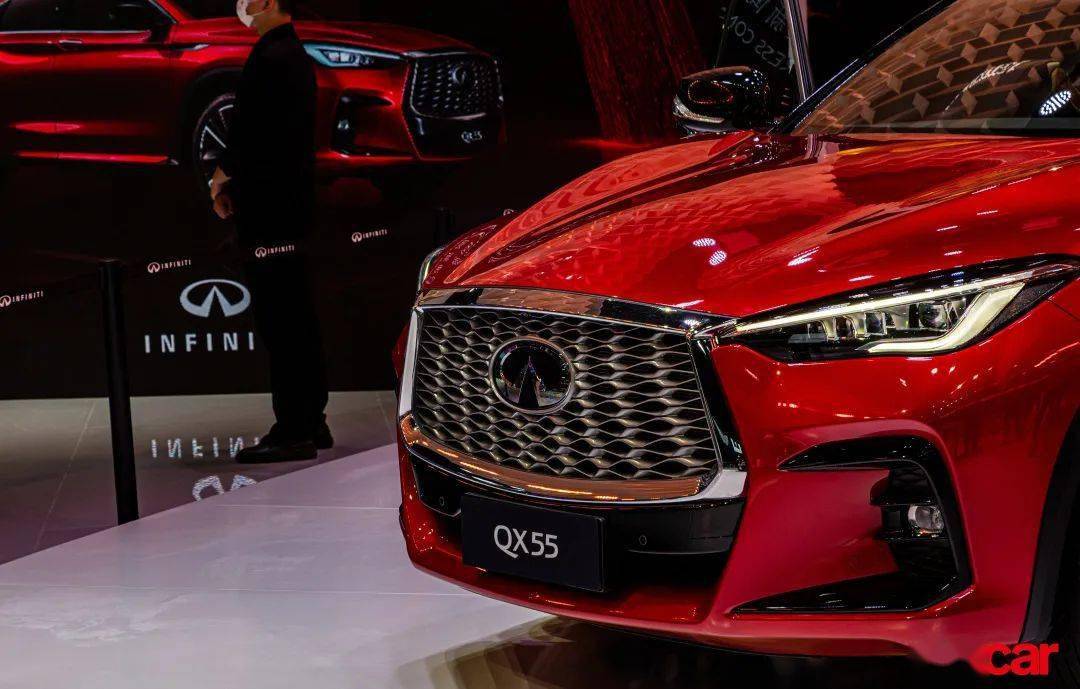 品牌注入新活力，全新英菲尼迪QX55上市_搜狐汽车_搜狐网