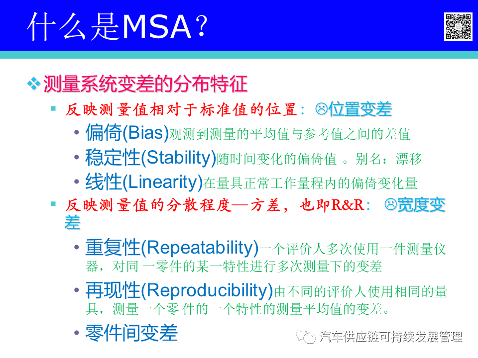 干货 | MSA测量系统分析精编版学习教材_搜狐汽车_搜狐网