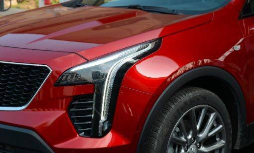 造型豪华颜值高，凯迪拉克XT4颜值不输BBA_搜狐汽车_搜狐网