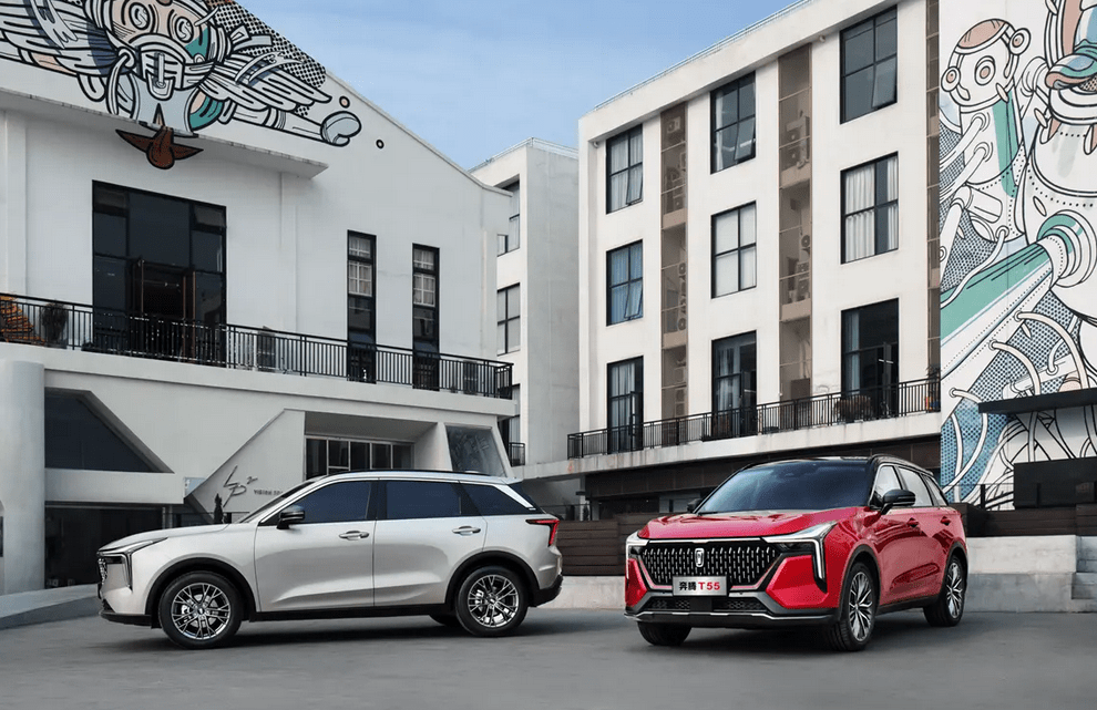 入门即高配 8万级SUV首选奔腾T55_搜狐汽车_搜狐网