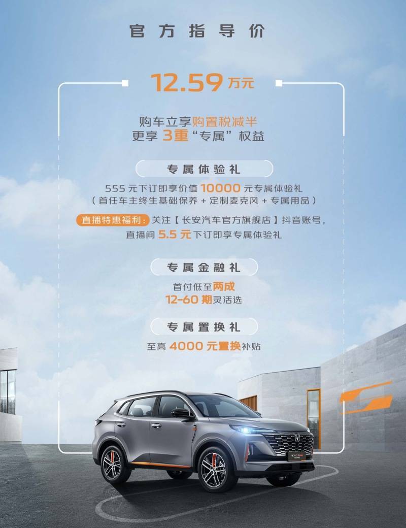 售12.59万元 第二代CS55PLUS风暴灰限量版上市_搜狐汽车_搜狐网