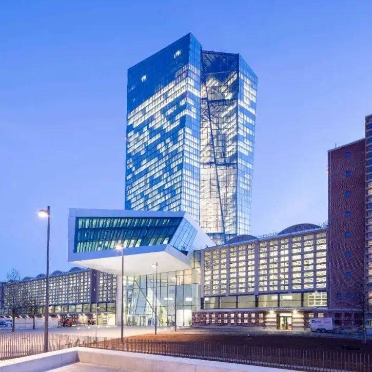 蓝天组作品｜欧洲中央银行，横看成岭侧成峰_Raftery_建筑_城市