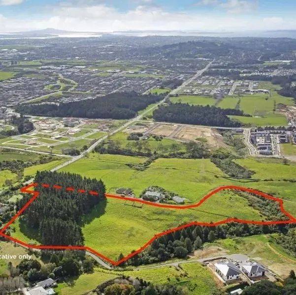东南区 | Flat Bush 4.9351公顷开发大地 混合住宅区（MHS） 已获资源许可 震撼全景视野 生活配套醇熟！_Manukau ...