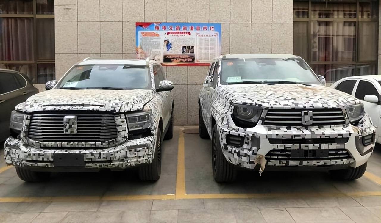 准量产版“坦克700”亮相，标配3.0T+9AT+双叉臂，40万起能火吗？_搜狐汽车_搜狐网