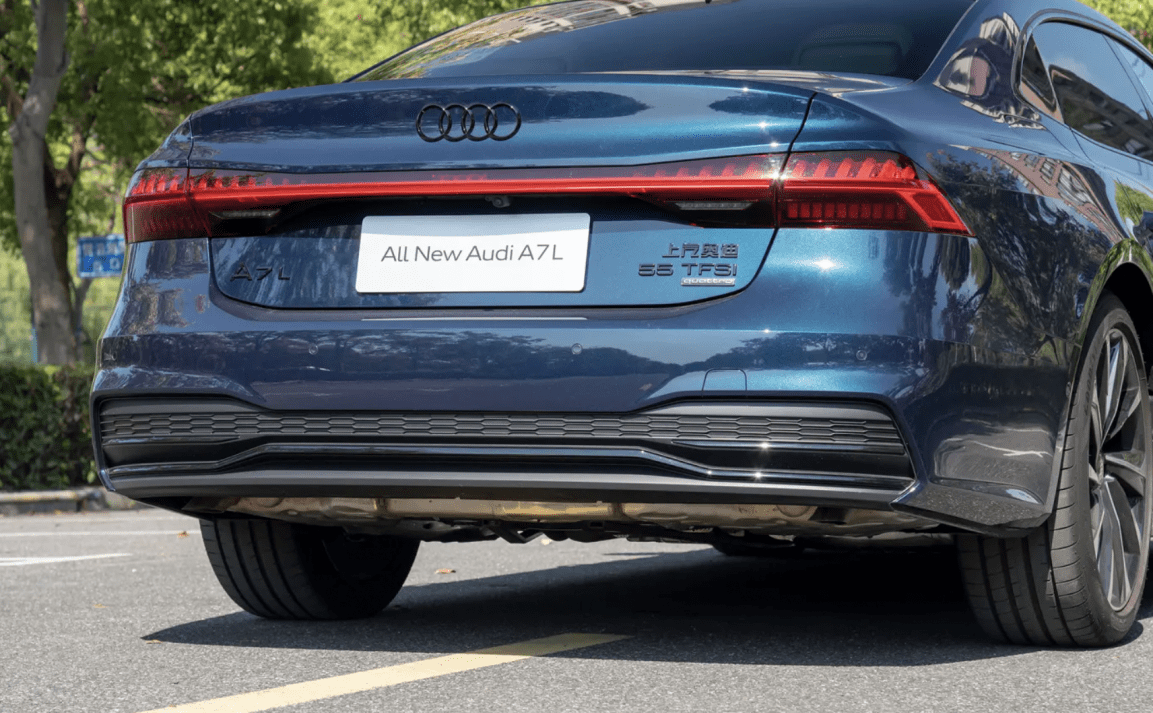 上汽奥迪A7L降价，最高4.1万，等到就是赚到_搜狐汽车_搜狐网