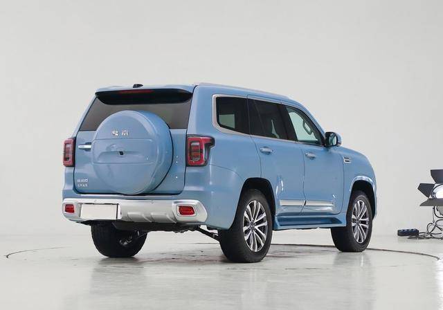 预售23.98万起，罕见非承载式车身+多连杆独悬，BJ60越野能力解读_搜狐汽车_搜狐网