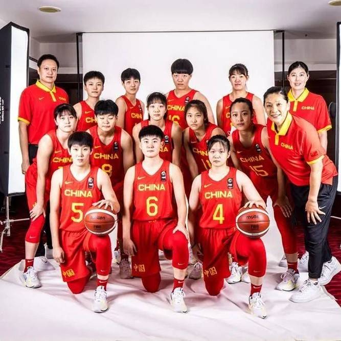 U18女篮亚洲杯中国首战印尼_冉珂嘉_日本_对阵