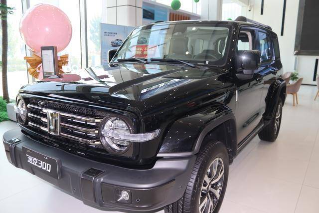 “低配”坦克TANK300进店，镀铬格栅+黑武士涂装，2.0T动力强劲_搜狐汽车_搜狐网