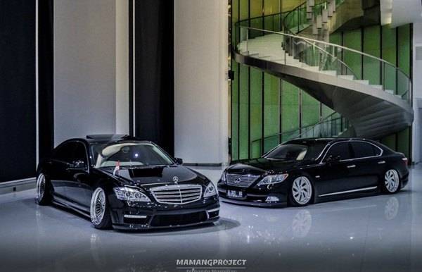 “至臻新境”奔驰S级改装AIRBFT气动避震案例_搜狐汽车_搜狐网