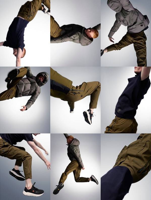 DESCENTE X Paul Smith联名系列正式发布_运动_迪桑特_品牌