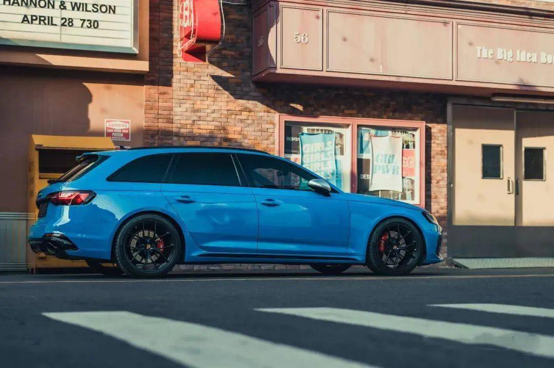 原厂？不存在的！奥迪RS4改装欣赏_搜狐汽车_搜狐网