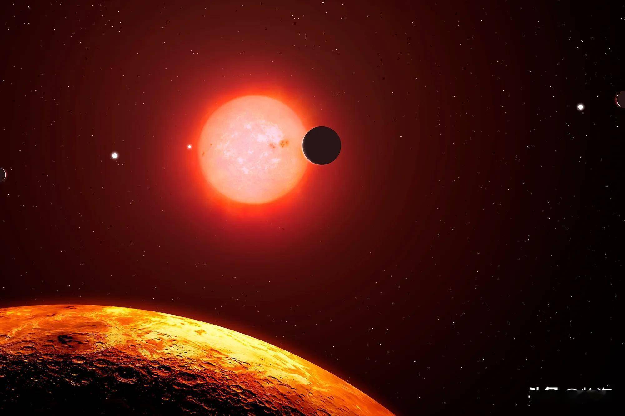 新发现2个超级地球,距离仅100光年!lp890 9c:或存在生命? 行星 母星 质量