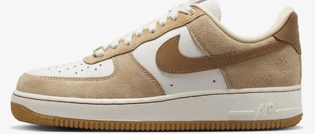 全新版本「小麦」AF1 来了！这波能打几分？_Air_Force_Nike