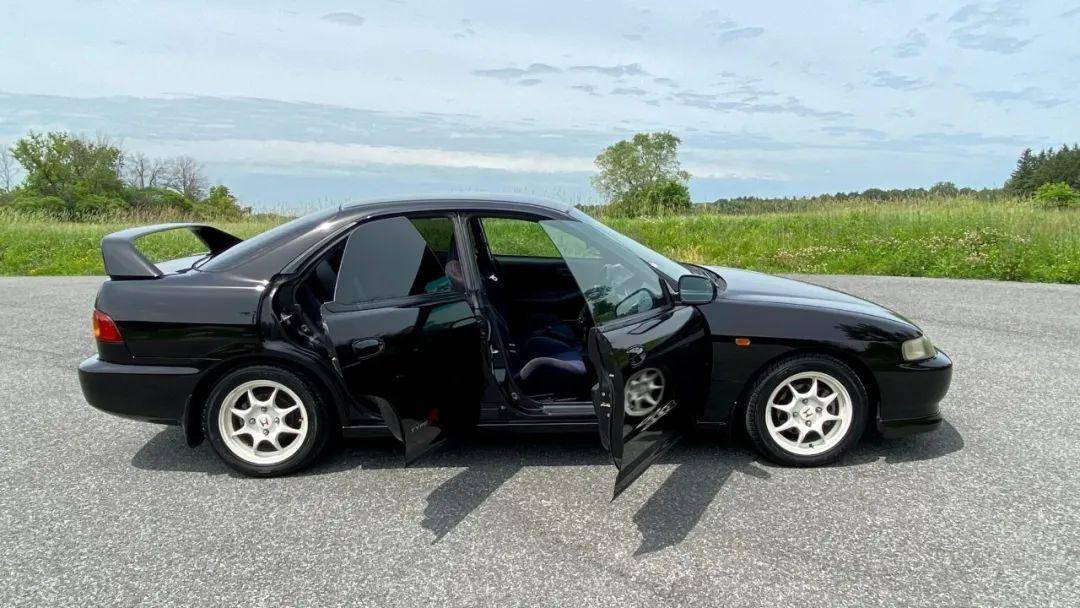 四门型格Type-R！这是本田Integra DB8_搜狐汽车_搜狐网