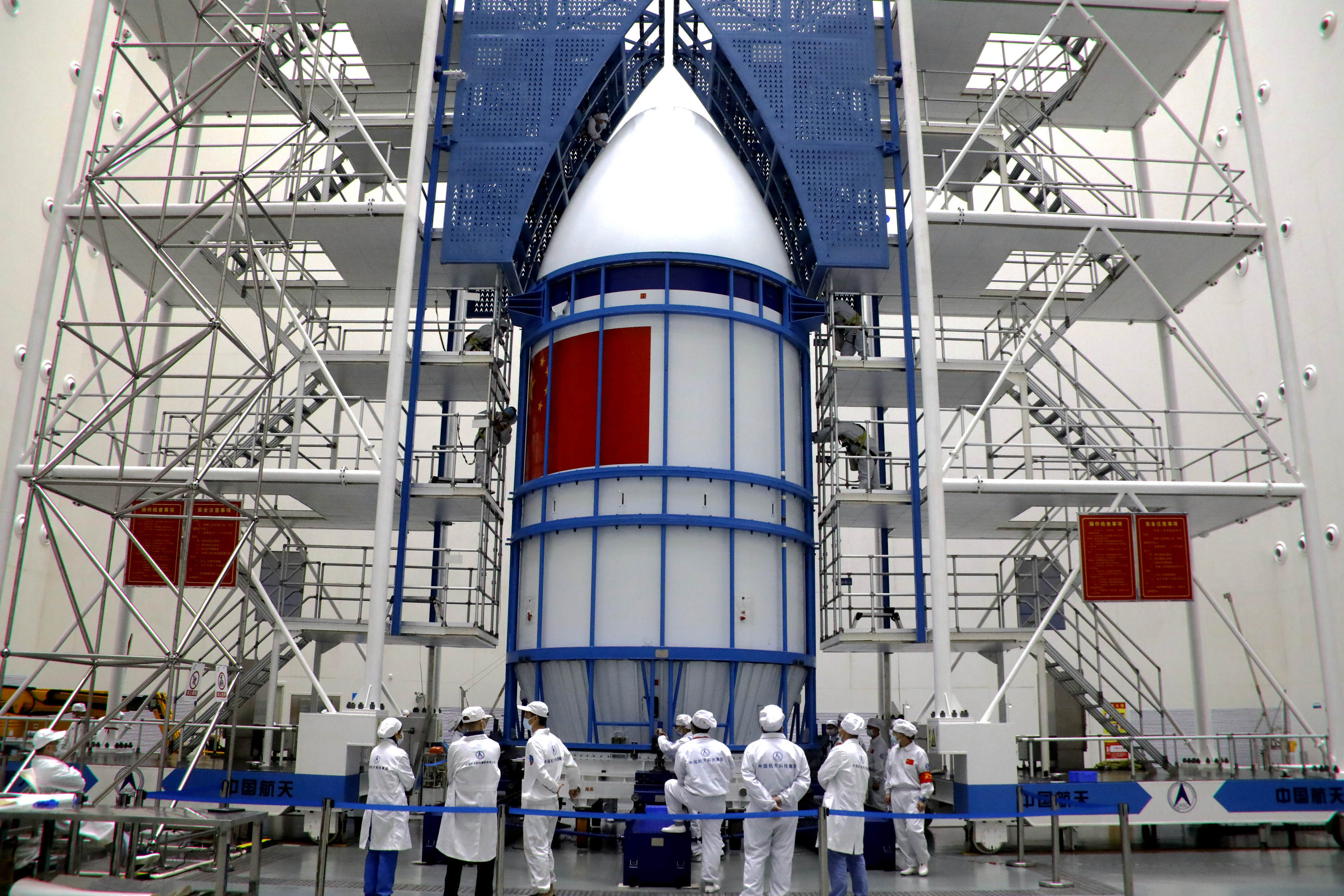 从32到26，长七A火箭如何做到？_测试_工作_总装