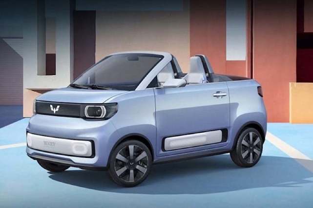 认识你永远不会拥有的最小的 GM 敞篷电动汽车_搜狐汽车_搜狐网