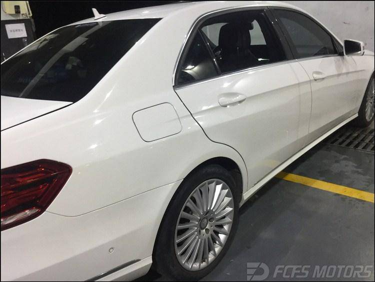 14年奔驰E200L升级3D/360全景影像、安卓大屏、电动折叠系统_搜狐汽车_搜狐网