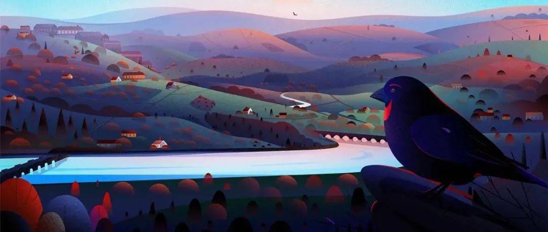 印度插画师Febin Raj：Shapes of yesterday_For_博洛尼亚_Netflix