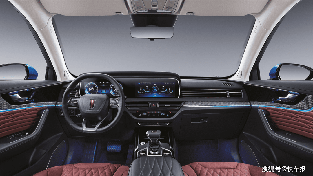 期待感十足，红旗新款HS5谍照曝光，H9同款格栅+8AT变速箱_搜狐汽车_搜狐网