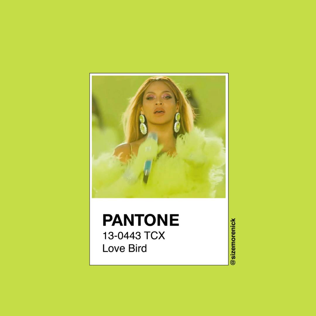 Pantone发布2023年春夏流行色刷屏ins，明年的热门色号有哪些？_时装周_是一种_色调