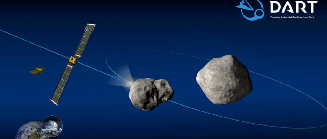 NASA将有大动作！这次是要把飞船撞进小行星！_LICIACube_任务_发布会