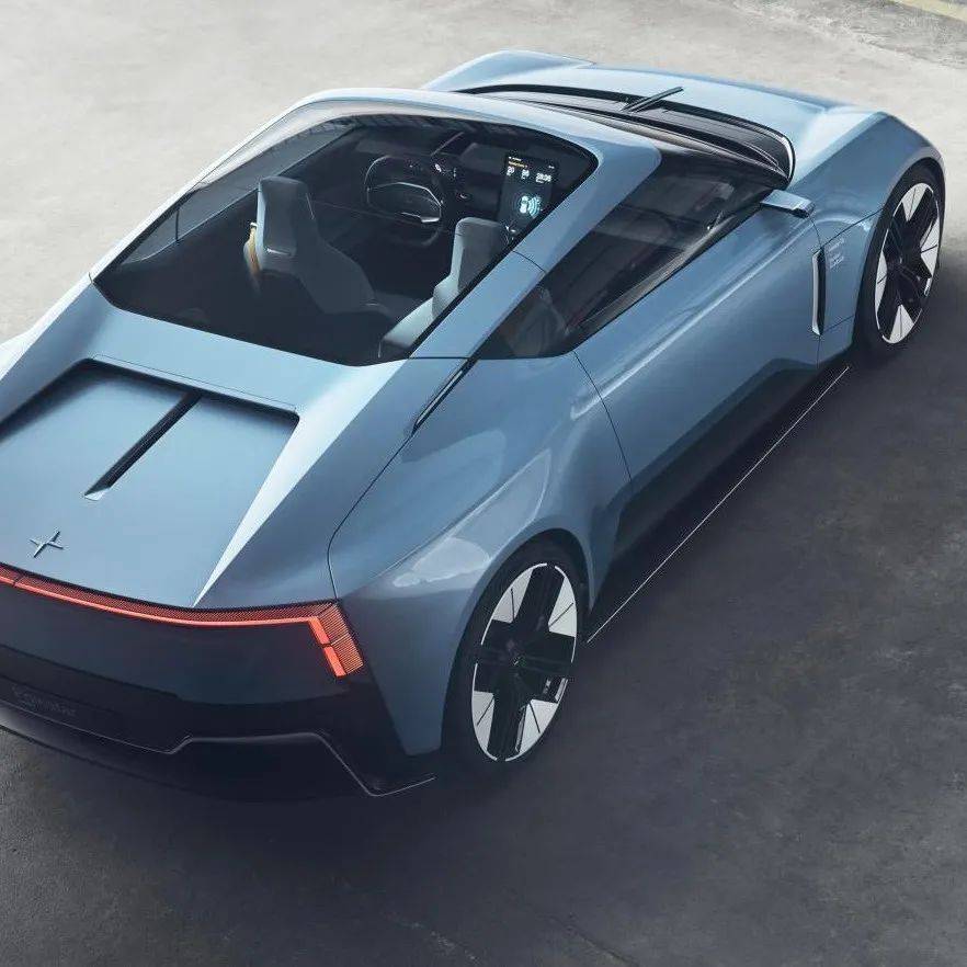 Polestar 6概念车9月18日将迎中国首秀_官方_车型_公里/小时