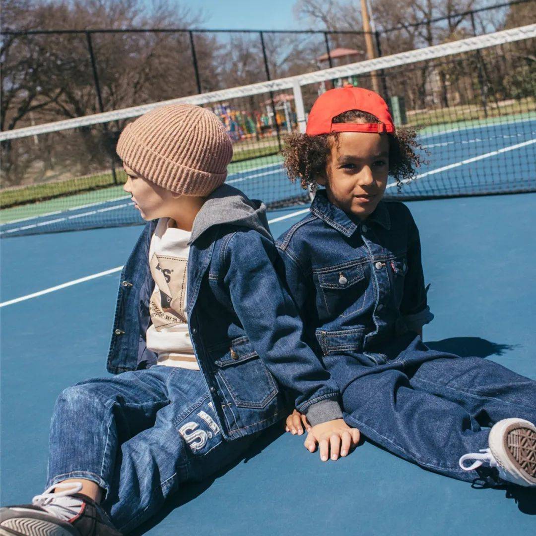 LEVI'S kids开业 | 是大胆新生 亦是复古回潮_kids_LEVI&_新生